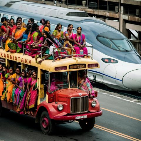 Free bus rides versus fancy bullet trains | Foundation of The Billion Press